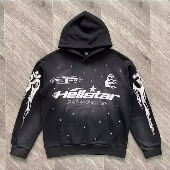 Hellstar | Shirts | Hellstar Hoodie | Poshmark